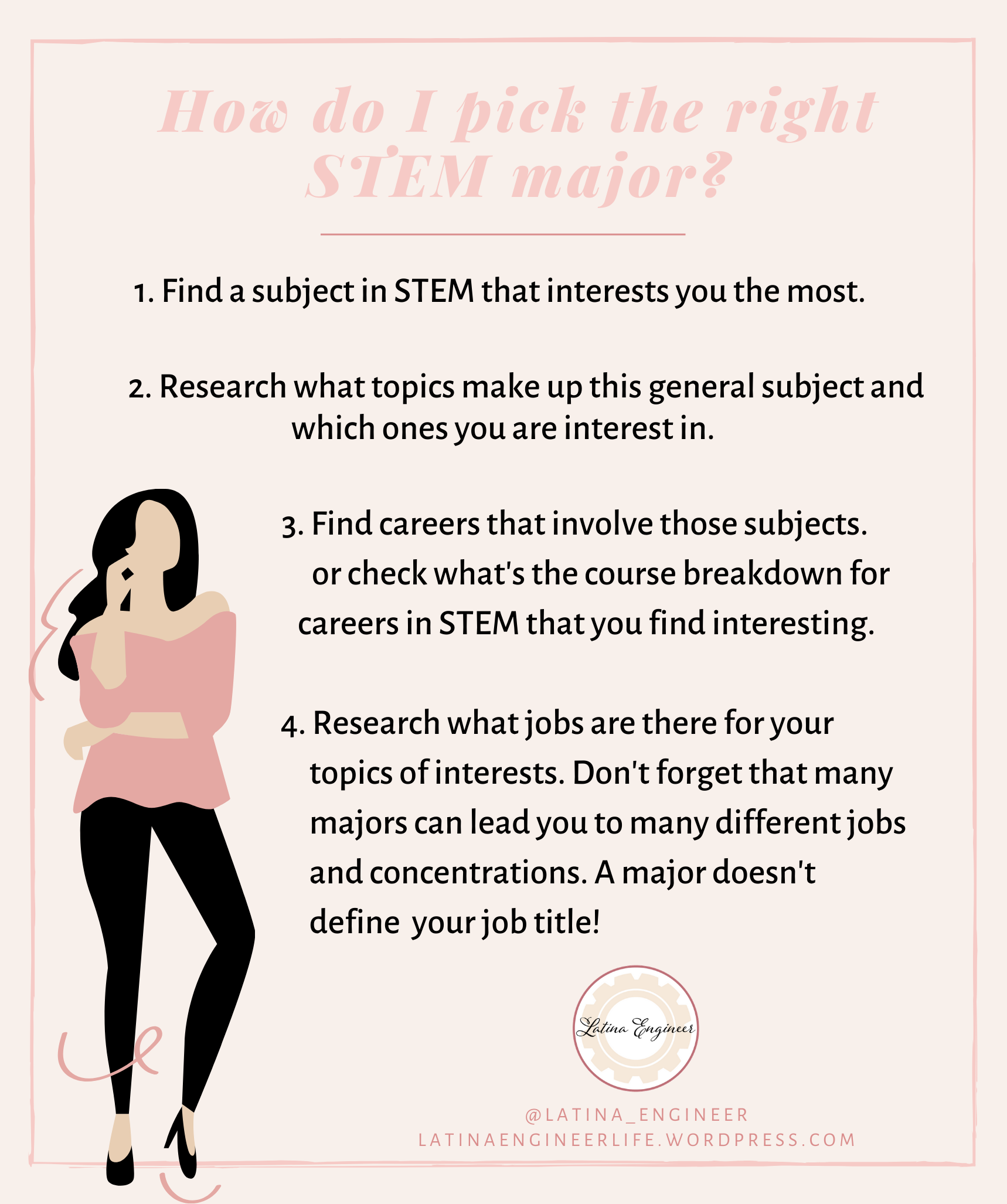 A Guide to STEM Careers – Latina Engineer